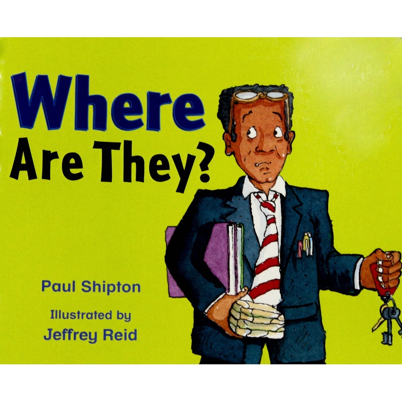 Buy Rigby Literacy Emergent Level 4: Where Are They? -Paul Shipton ...