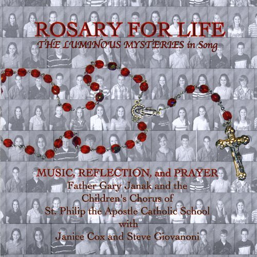 Buy Rosary For Life Luminous Mysteries In Song -Gary Father Janak ...