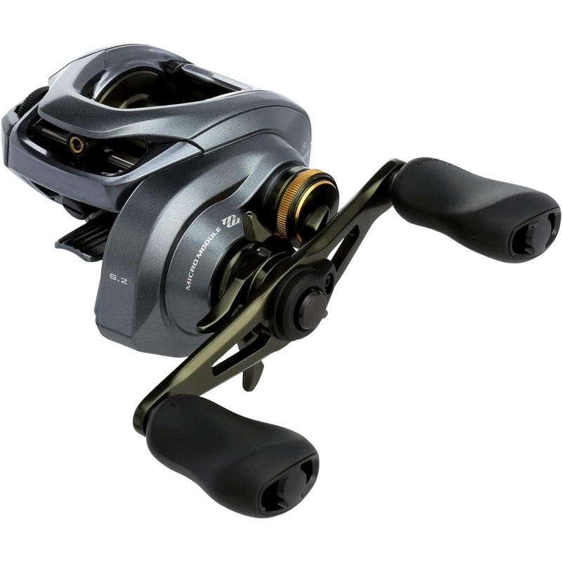 Buy Shimano Curado DC 151 Left Handed Baitcasting Freshwater Fishing ...