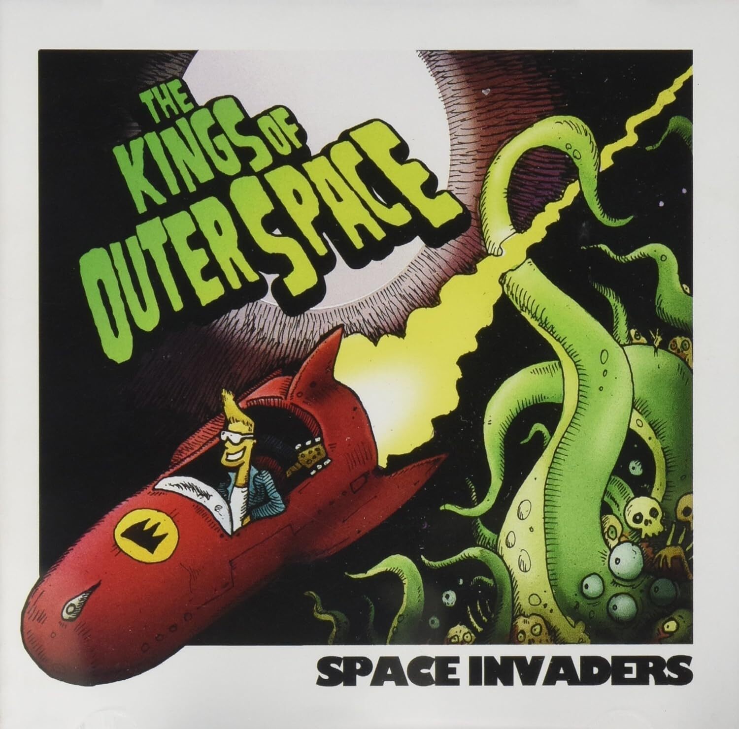 Buy Space Invaders - KINGS OF OUTER SPACE CD - MyDeal Australia