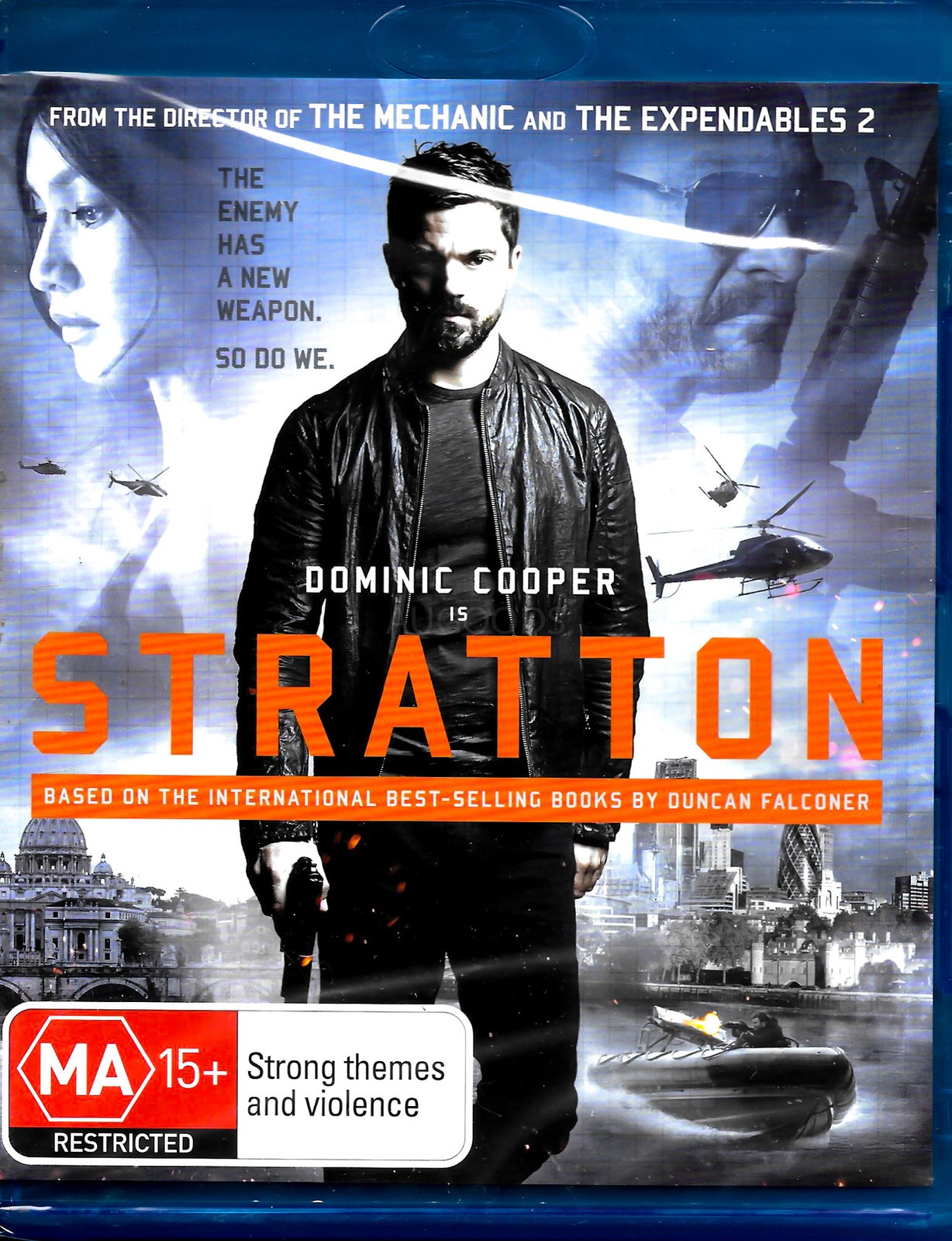 Buy Stratton - Rare Blu-Ray Aus Stock New Region B - MyDeal Australia