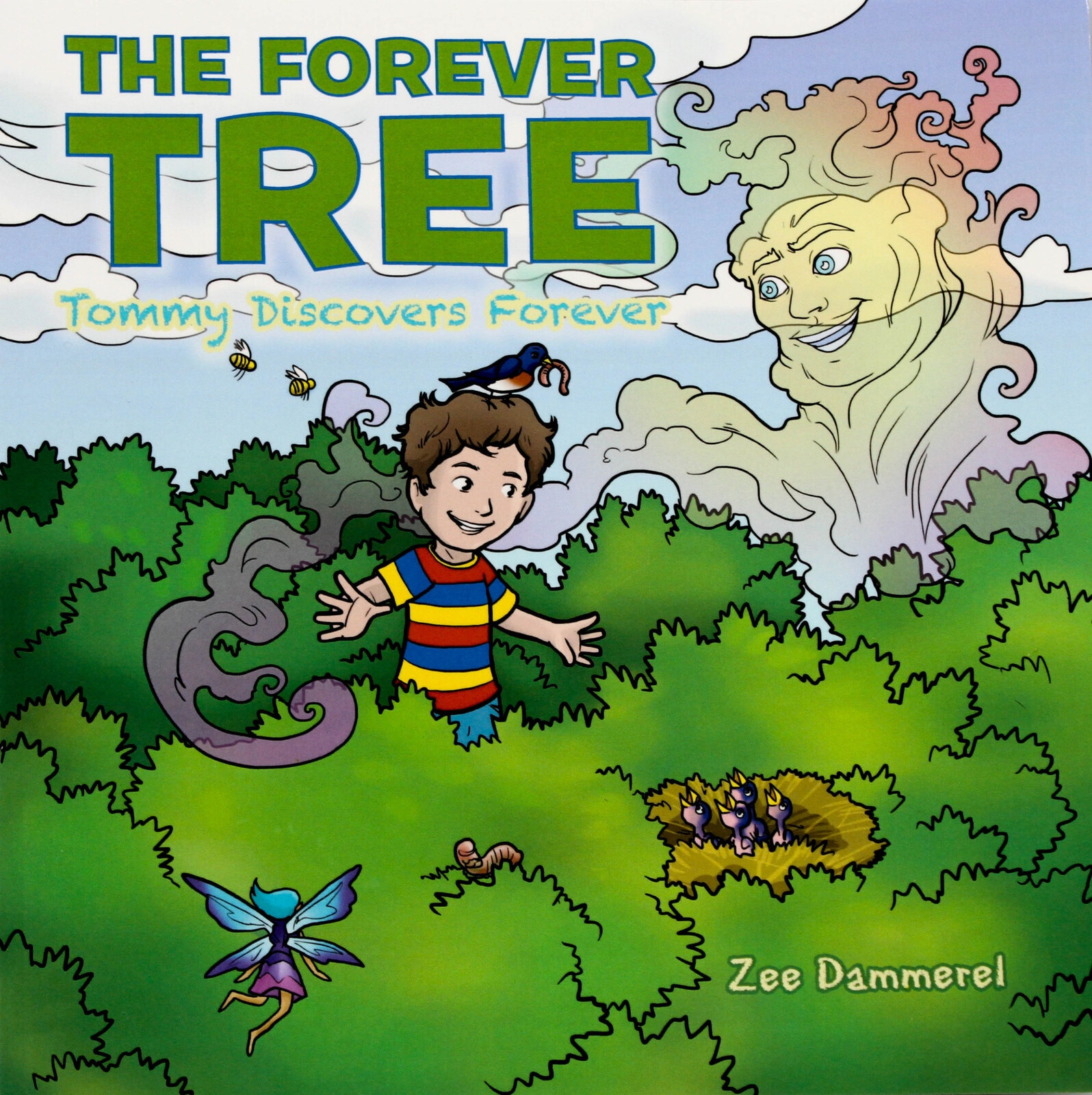 Buy The Forever Tree: Tommy Discovers Forever -Zee Dammerel Paperback ...