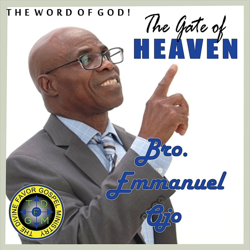 Buy The Gate Of Heaven - Bro Emmanuel Ojo CD - MyDeal