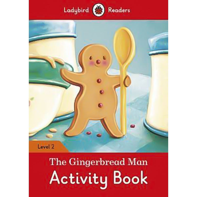 Buy The Gingerbread Man Activity Children's Book - Ladybird Readers ...