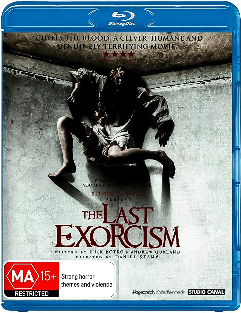 Buy The Last Exorcism Blu-Ray - MyDeal Australia