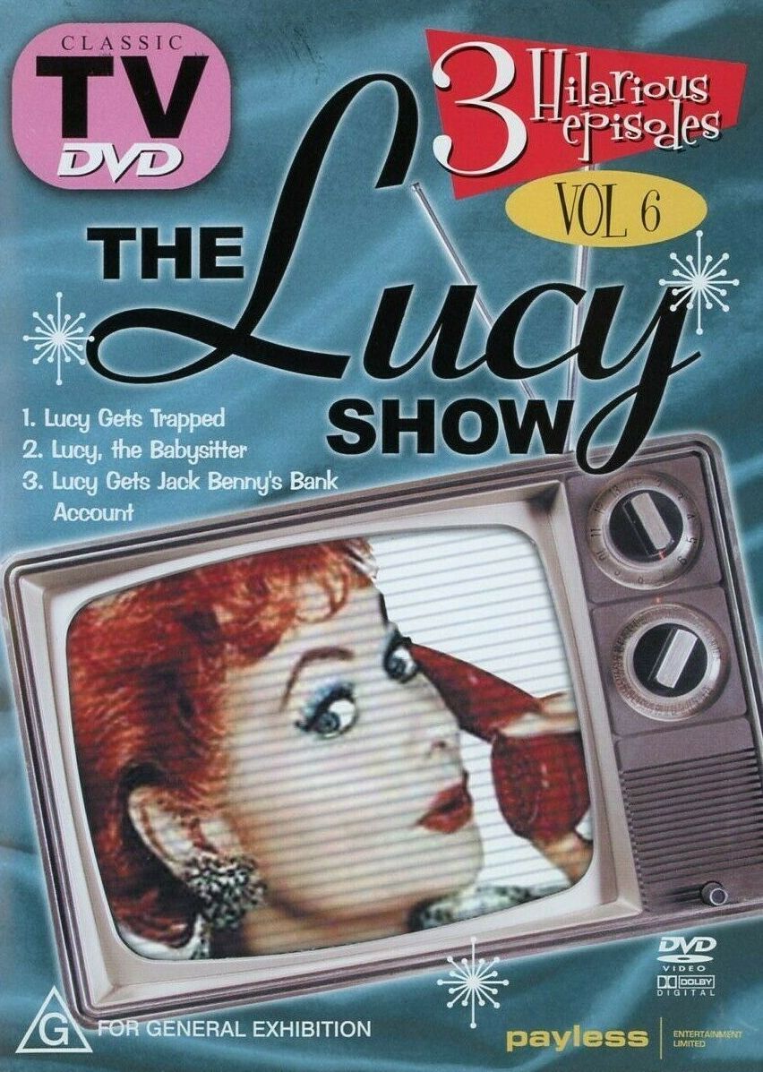 Buy The Lucy Show Volume 6 DVD - MyDeal Australia