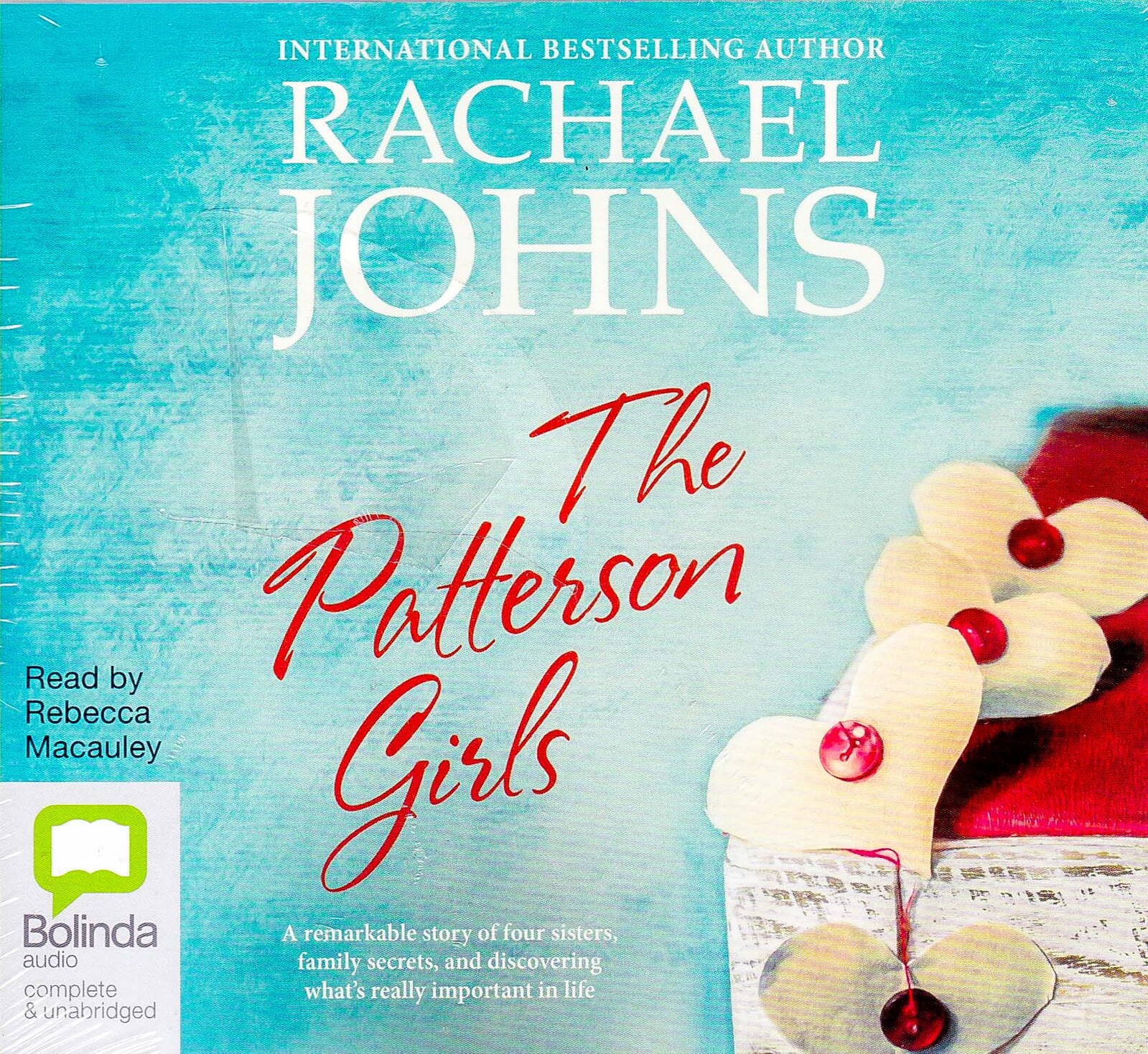 Buy The Patterson Girls -Rachael Johns CD - MyDeal Australia