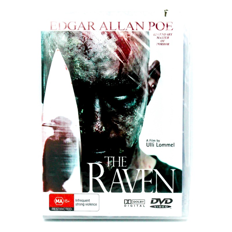 Buy The Raven - Rare DVD Aus Stock New - MyDeal
