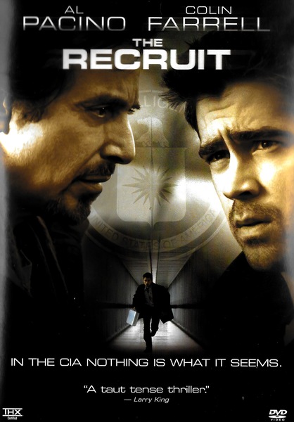 Buy The Recruit - Rare DVD Aus Stock Preowned: Excellent Condition ...