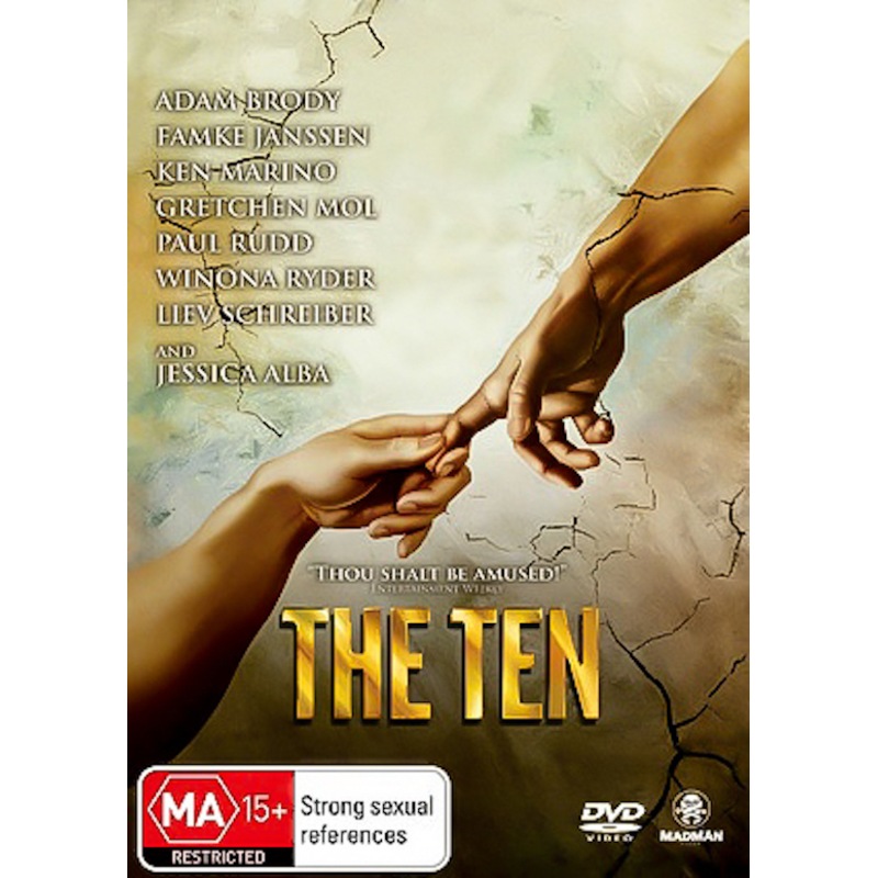 Buy The Ten DVD - MyDeal