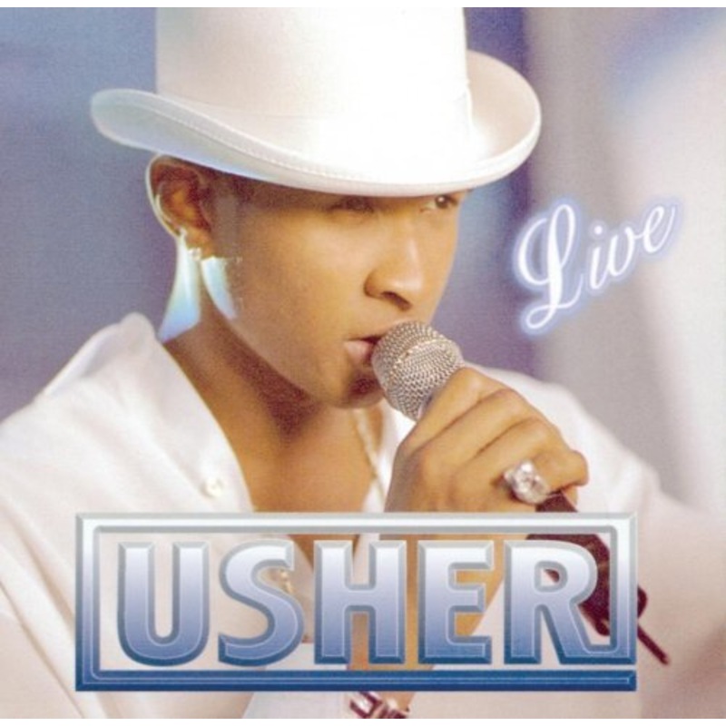 Buy Usher Live - R & B NEW MUSIC ALBUM CD - MyDeal