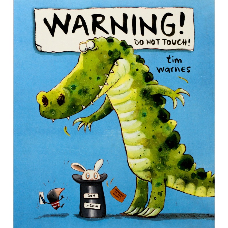 Buy WARNING! -Tim Warnes Paperback Children's Book - MyDeal