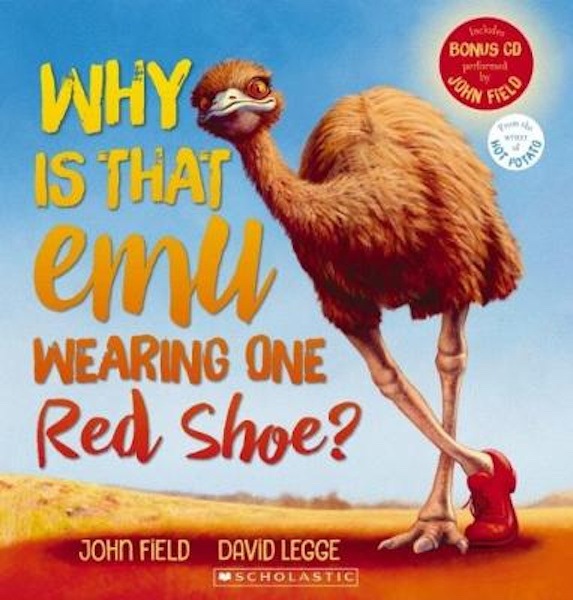 Buy WHY IS THAT EMU WEARING PB+CD: Why is that Emu Wearing Book ...