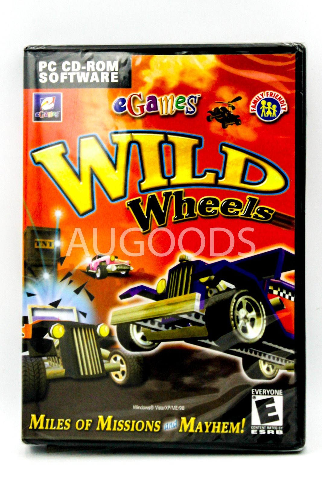 Buy Wild Wheels (PC CD) - Rare DVD Aus Stock New - MyDeal Australia