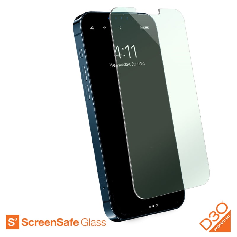 Buy EFM ScreenSafe Glass Screen Armour with D3O For iPhone 13 Pro Max ...