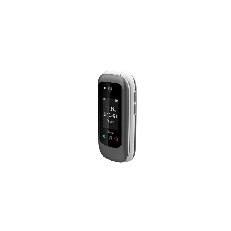Buy Olitech Easy Flip2 4G Seniors Phone Big Buttons GPS Location ...
