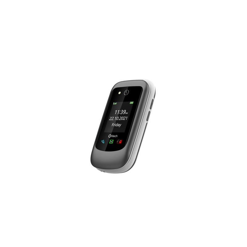 Buy Olitech Easy Flip2 4G Seniors Phone Big Buttons GPS Location ...