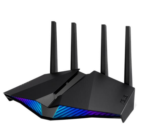 Buy ASUS DSL-AX82U AX5400 Dual Band WiFi 6 xDSL Modem Router, 802.11ax ...