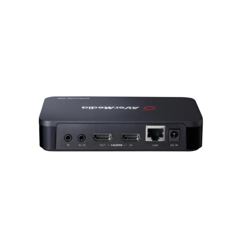 Buy AVerMedia ER330 EzRecorder 330 External Standalone Capture Card, 4K ...