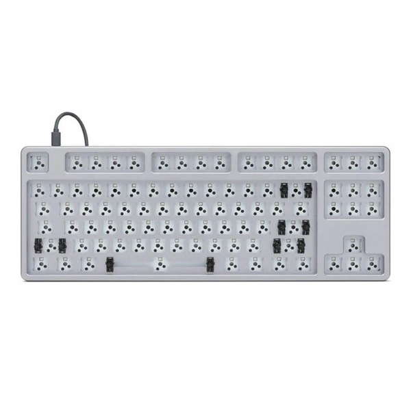 Buy AZIO Cascade Keyboard Base Grey - MyDeal Australia