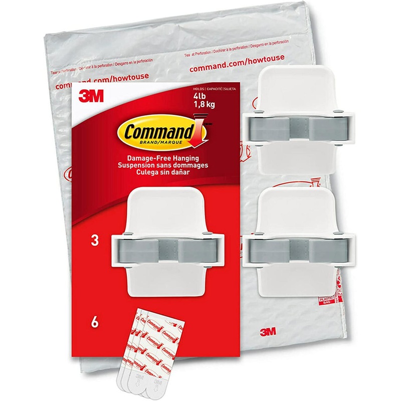 Buy Command Broom Gripper, 3 Grippers, 6 Large Strip, 17007-3NA - MyDeal