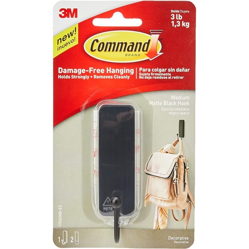 Buy COMMAND Hook Strip 17034MB Bx6 - MyDeal