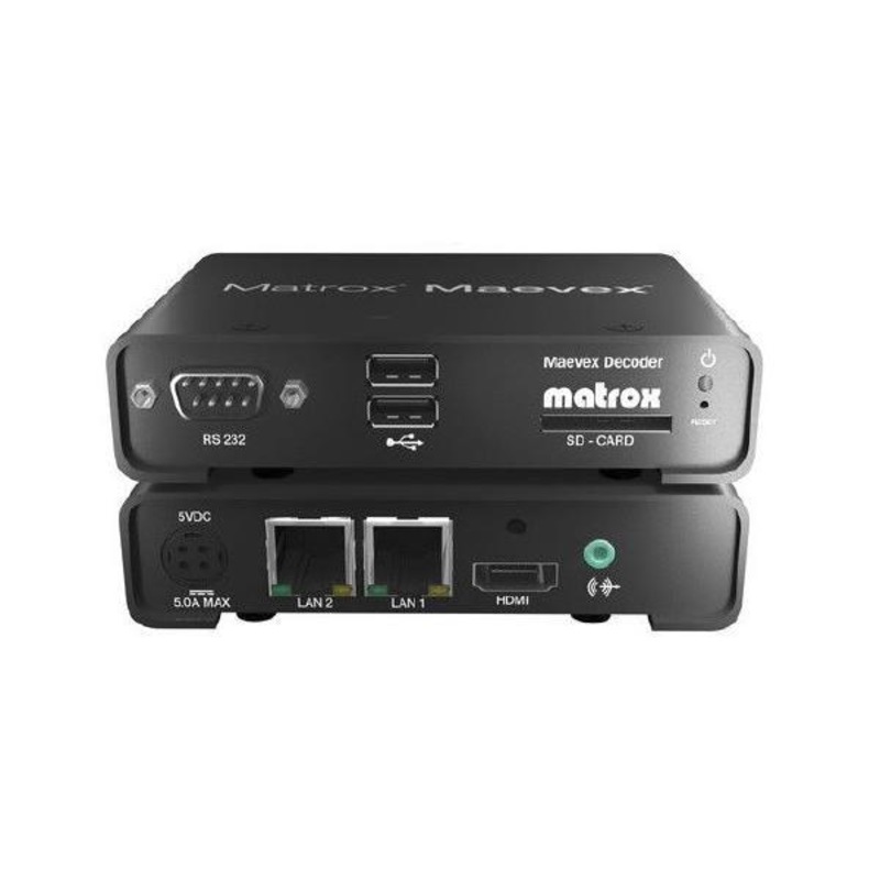 Buy *EX DEMO* Matrox Maevex AV-over-IP Encoder/Decoder Bundle - MyDeal