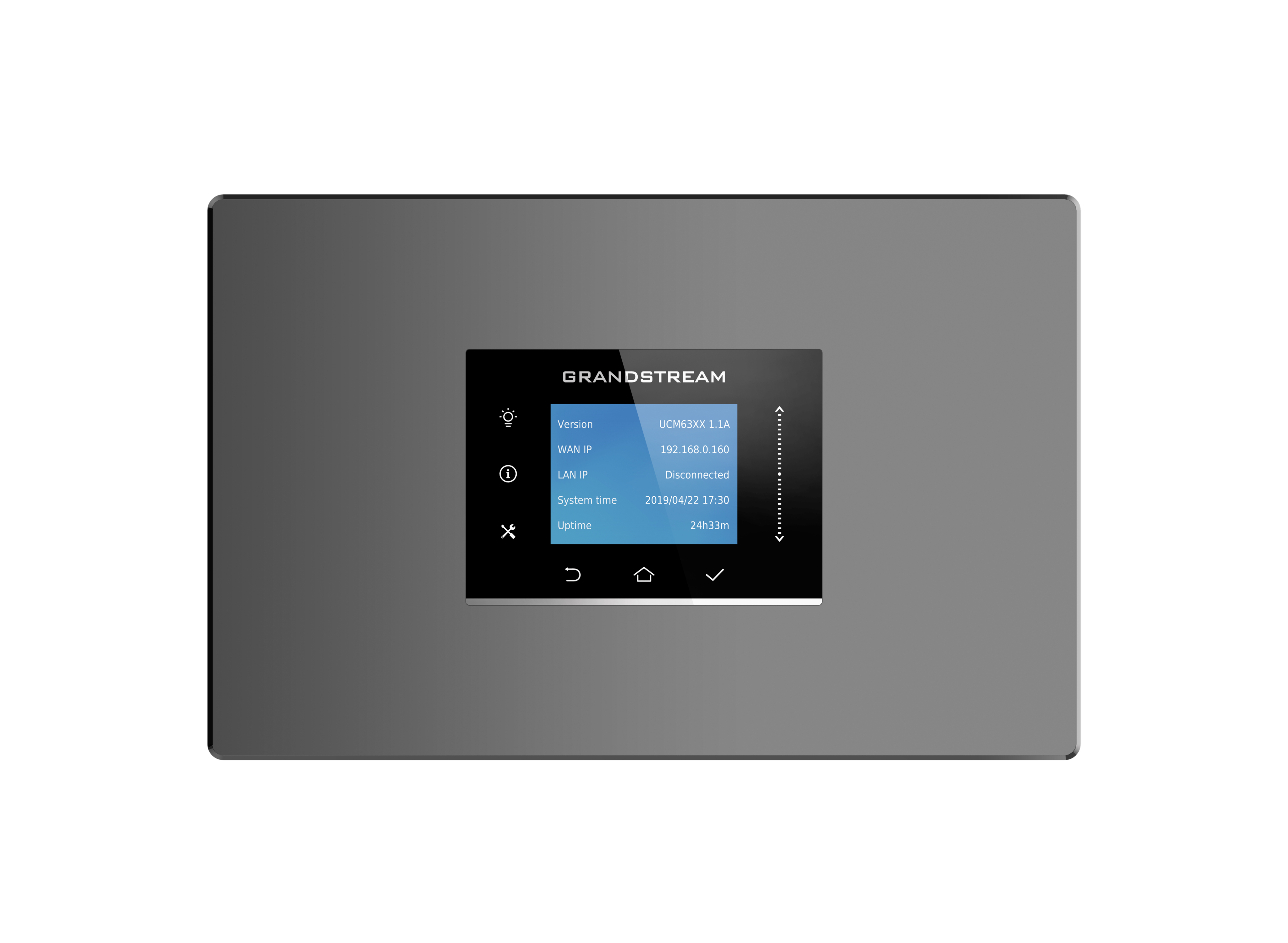 Buy GRANDSTREAM 8 FXO 8 FXS 5000 USERS - MyDeal Australia