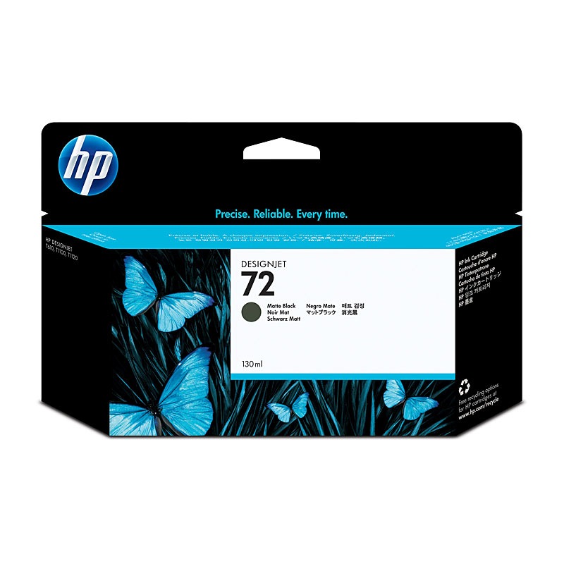 Buy HP 72 130ml Matte Black 3WX06A - MyDeal Australia