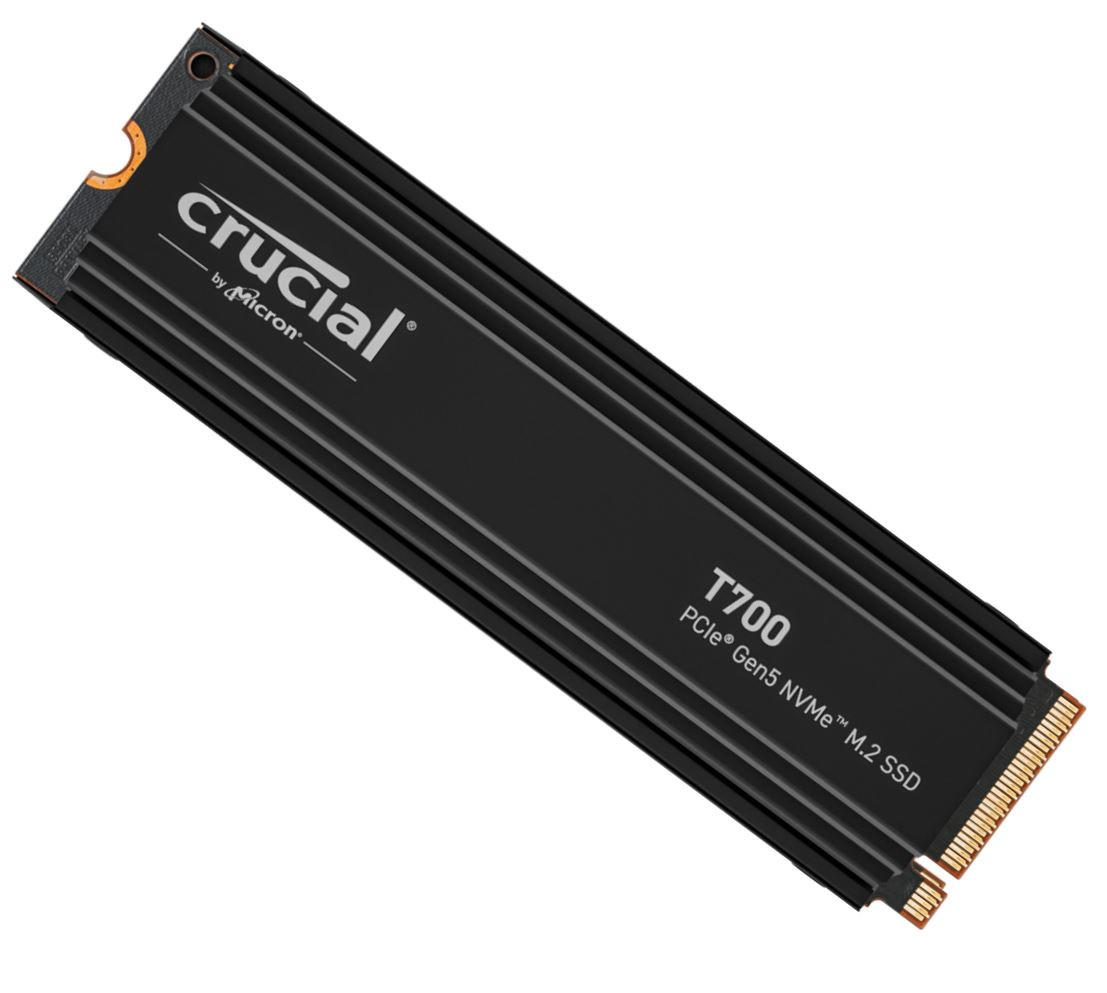 Buy MICRON (CRUCIAL) T700 4TB Gen5 NVMe SSD Heatsink 12400/11800 MB/s R ...