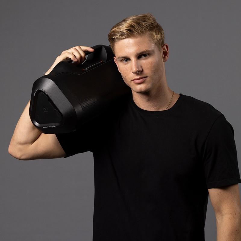 Buy Monster Blaster 3.0 120-Watt Portable Boom Box Speaker - MyDeal ...