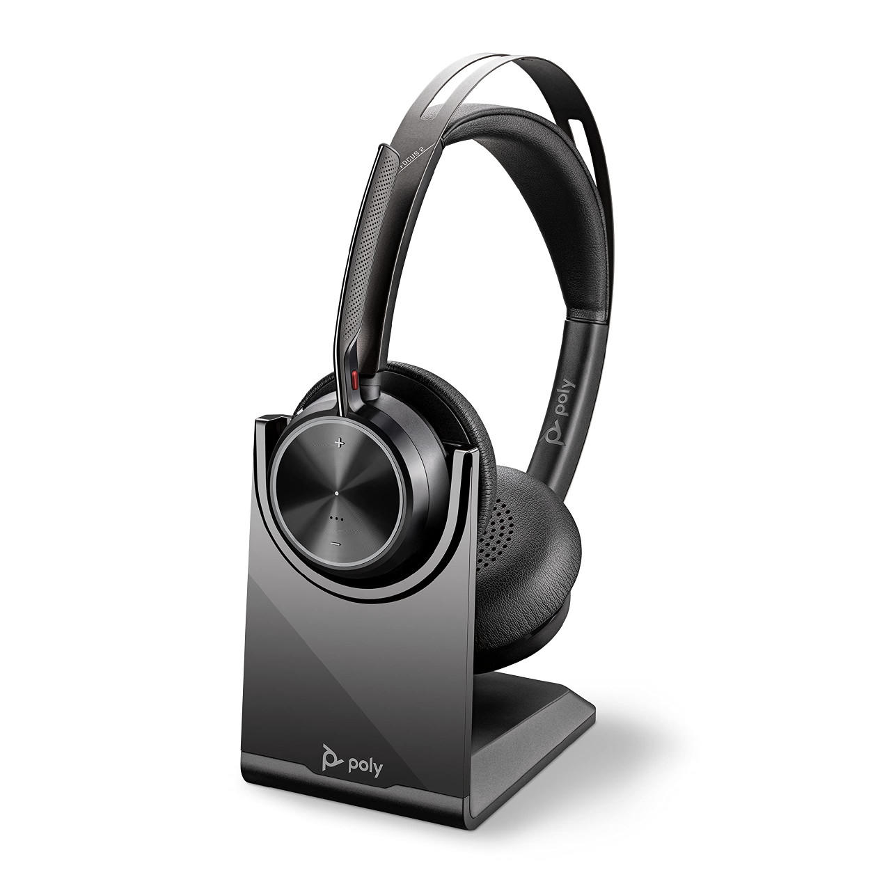 Buy POLYCOM ASIA PACIFIC Voyager Focus 2 UC Headset, Standard, USB A ...