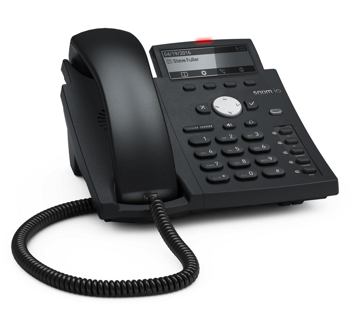 Buy SNOM 4 Line Professional IP Phone, Hi-Res Display lay With ...