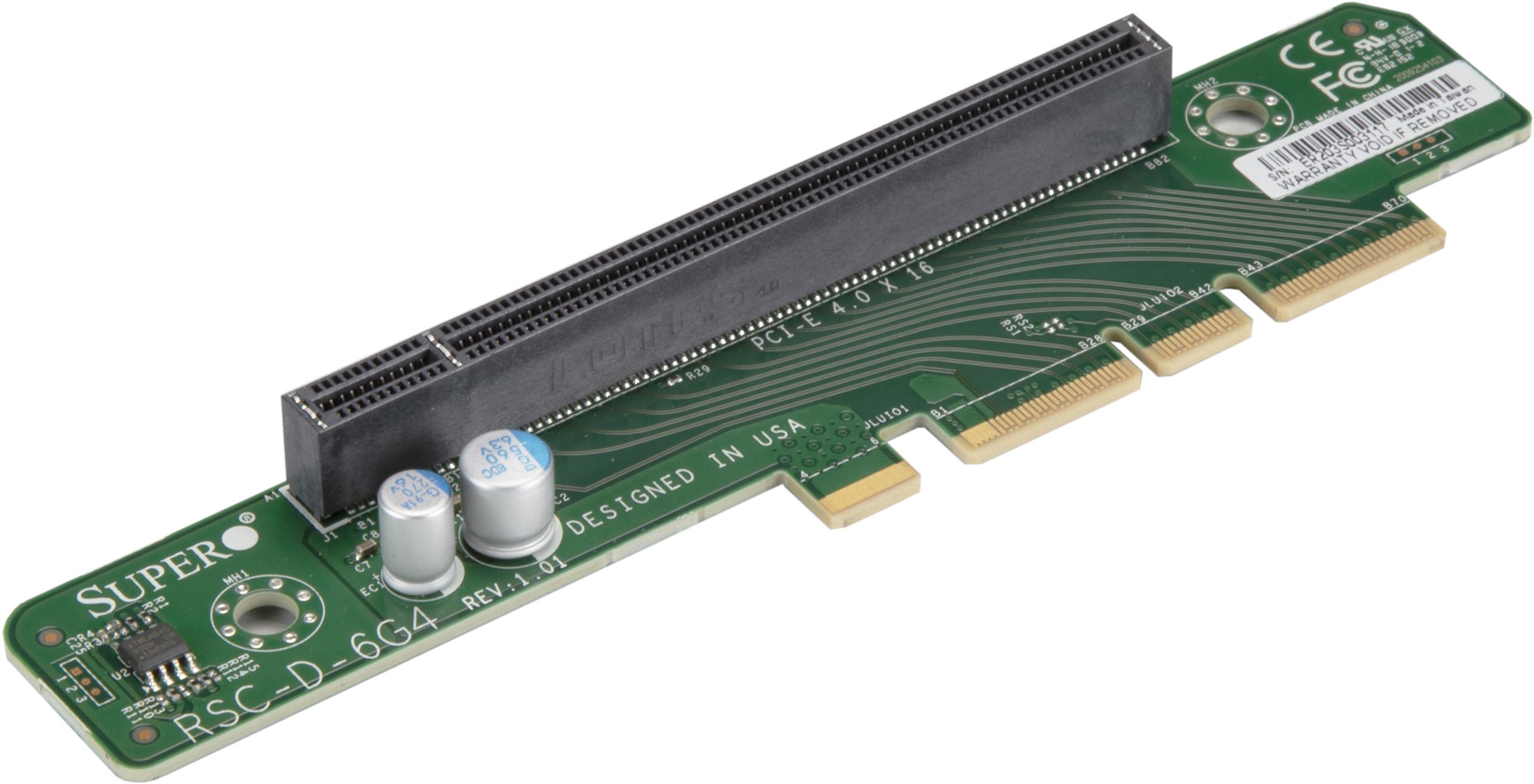 Buy SUPERMICRO Riser 3x16 PCIE card - MyDeal Australia