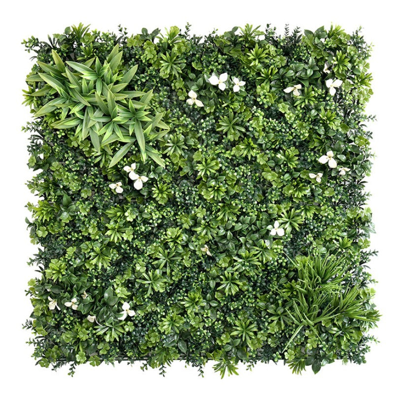 Buy 1 Sqm Artificial Plant Wall Grass Panels Vertical Garden Tile Fence ...