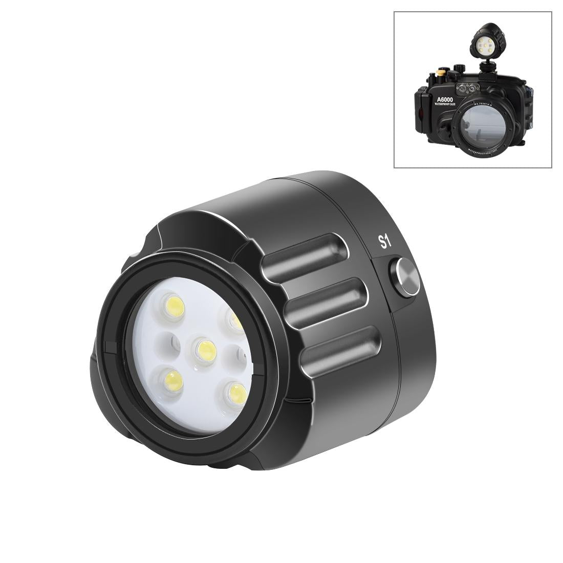 Buy 1000Lm Diving Light For Gopro Hero 40M Underwater Photography Fill ...