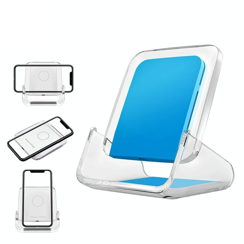Buy 10W 3 In Vertical Wireless Charger Blue Chargers & Cradles - MyDeal ...