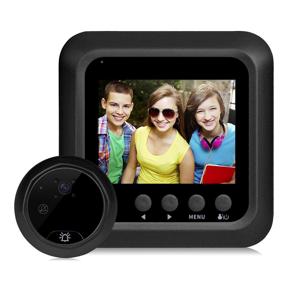 Buy 2.4 Screen 2.0Mp Security Camera With Night Vision And Video ...