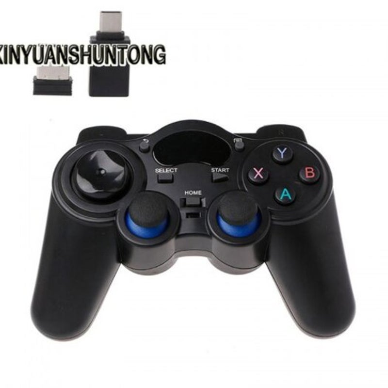 Buy 2.4G Wireless Game Controller Joystick Gamepad With Micro Usb ...