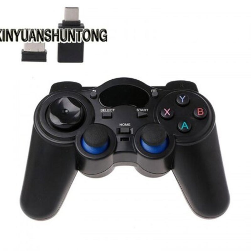 Buy 2.4G Wireless Game Controller Joystick Gamepad With Micro Usb ...