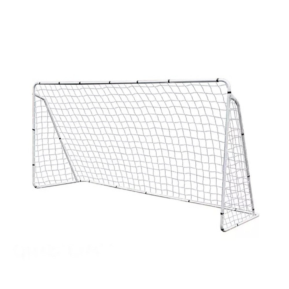 Buy 3.6M X 1.9M Soccer Goal Net Steel Post Frame Backyard Football ...