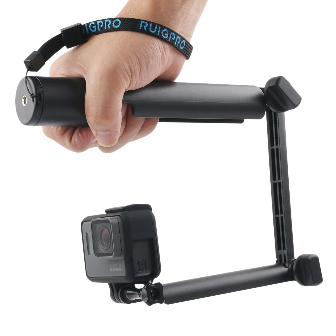 Buy 3 In 1 Monopod Selfie Stick For Action Cameras Selfie Sticks ...