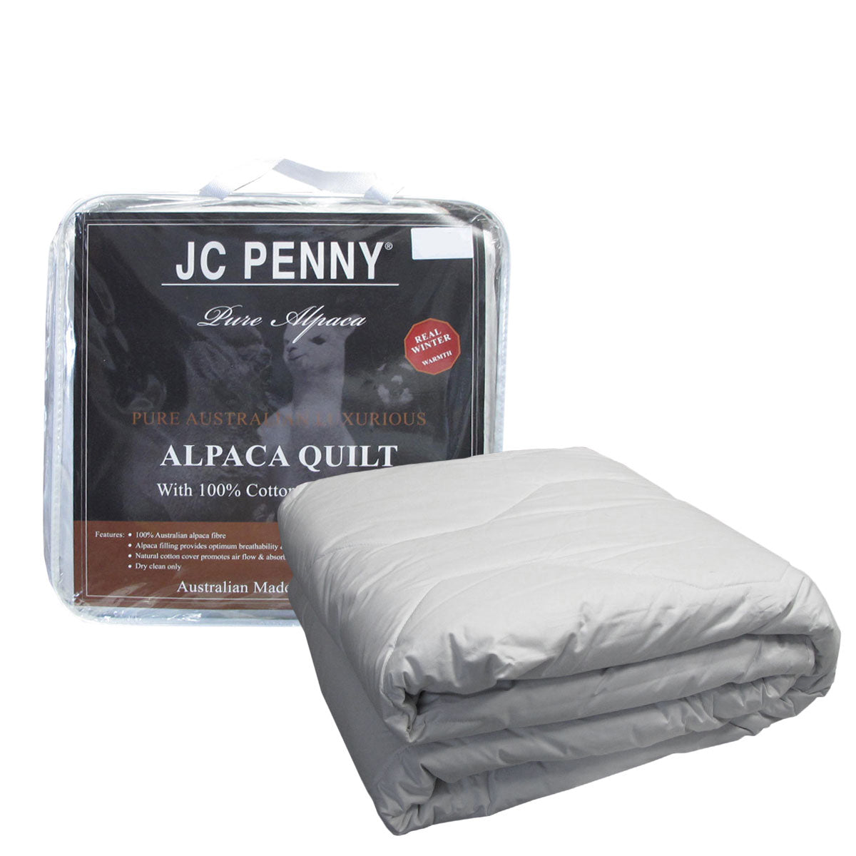 Buy 350Gsm Alpaca Quilt With Cotton Japara Cover King Quilt Covers ...