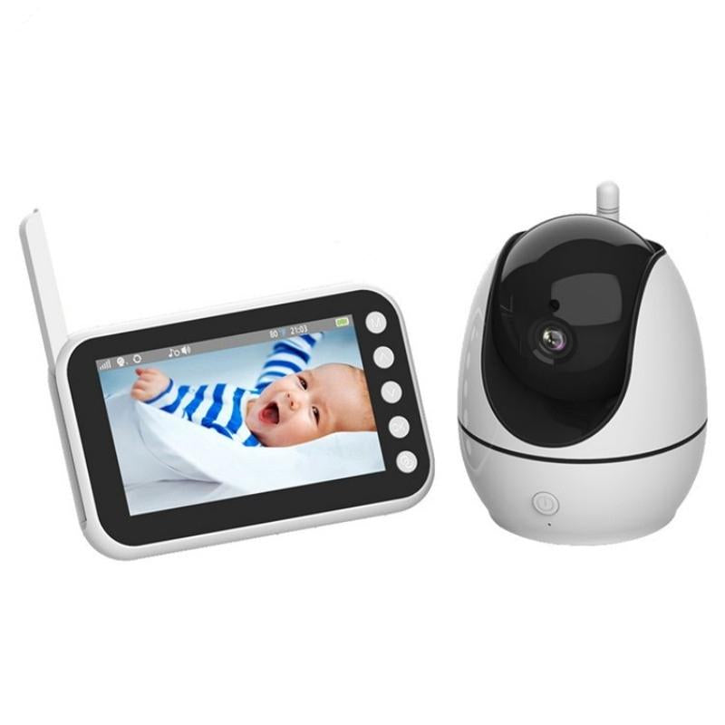 Buy 4.5 Video Baby Monitor With Two Way Voice Temperature Display And ...