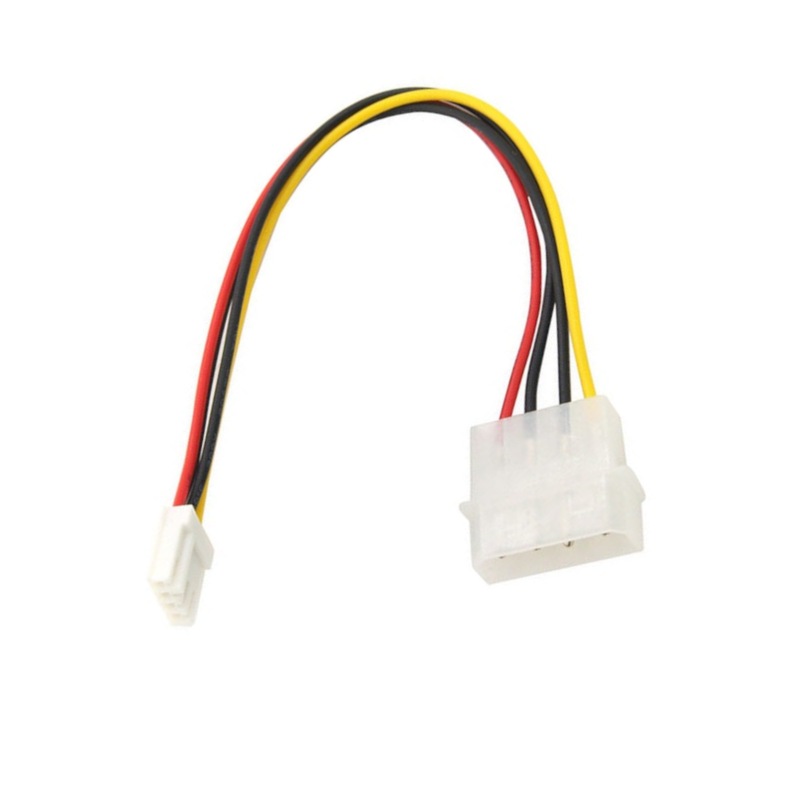 Buy Power Cables & Connectors 4 Pin Molex To 3.5 Floppy Drive Fdd ...
