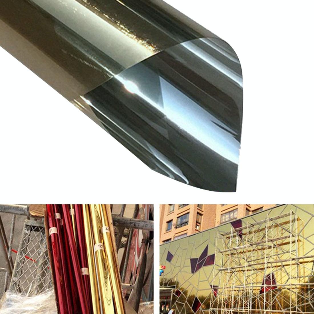 Buy 40Cm X 1M Uv Reflective Privacy Sticker Gold Window Film - MyDeal ...