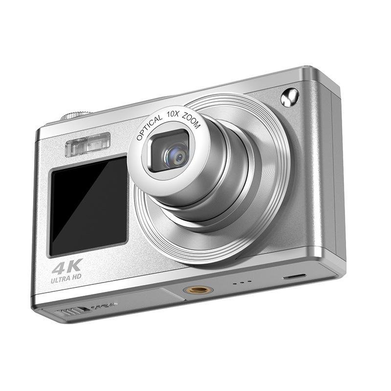 Buy 4K Hd Optical Zoom Digital Camera 60Mp Dual Screen Selfie (No ...