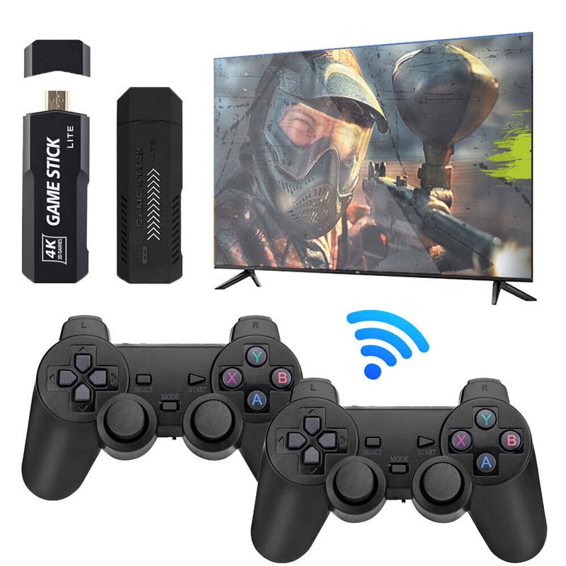 Buy 4K Hdmi 40000+ Arcade Game Video Console Retro Gaming Stick - MyDeal
