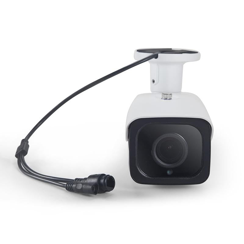 Buy 5Mp Ip Camera With Auto Focus And 4X Zoom White Security Cameras ...