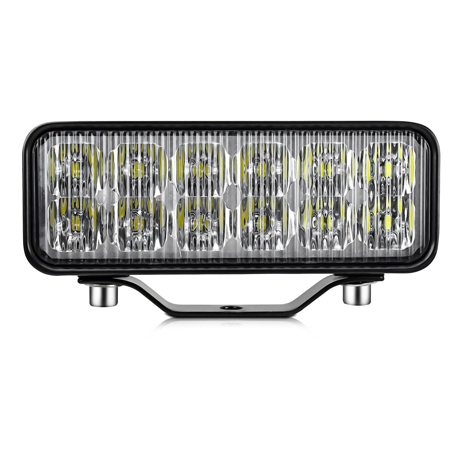 Buy 6 Inch Flood Mixed Luminous Anti Glare Lens Long Strip Light Led ...